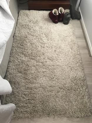 Network Rugs Cream Ultra Plush Modern Shag Rug | Temple & Webster