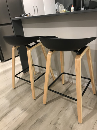 HoxtonRoom 65cm Idahlia Barstools | Temple & Webster