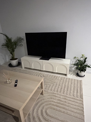 NordicHouse 180cm Dome 4 Door TV Unit | Temple & Webster