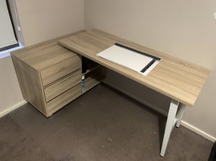 Temple & Webster Dwight Corner Desk