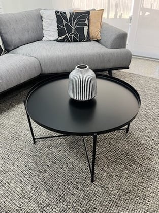 Temple & Webster Maximus Steel Coffee Table