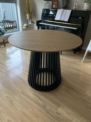 Core Living Chelsea II Round Dining Table | Temple & Webster