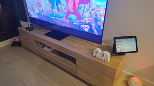 LivingFusion Karel Entertainment Unit | Temple & Webster