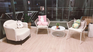 Temple & Webster Trevi Coffee & Side Table Set