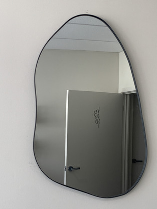 Temple & Webster Pebble Wall Mirror