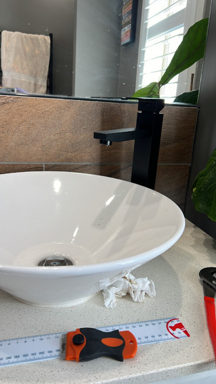 Expert Homewares Ottimo Tall Basin Mixer | Temple & Webster