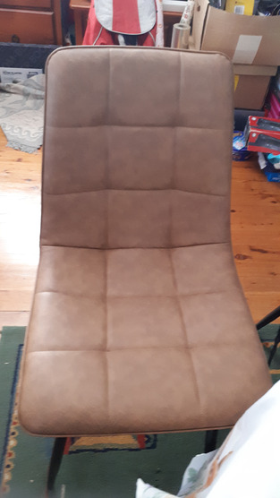 Oakleigh Home Selawik Faux Leather Dining Chairs | Temple & Webster