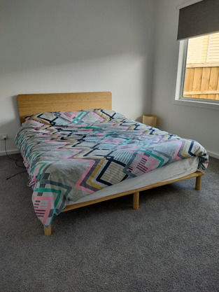 Studio Home Portia Bamboo Bed Frame | Temple & Webster