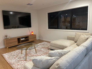 Core Living Anderson 4 Drawer TV Unit | Temple & Webster