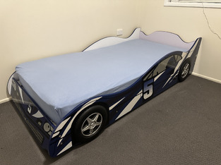 Gigi's Garden Super Speed Racing Car Single Bed | Temple & Webster