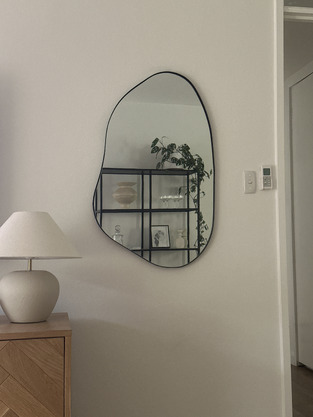 Temple & Webster Pebble Wall Mirror