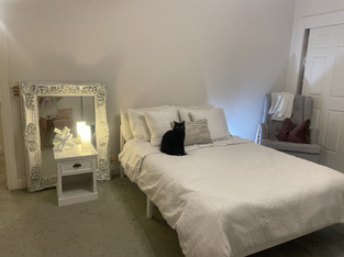 Aldrin Home White Commercial Cotton-Blend Top/Bottom Flat Sheet ...