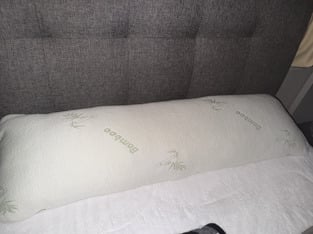 Oakleigh Home Molly Bamboo Body Pillow | Temple & Webster