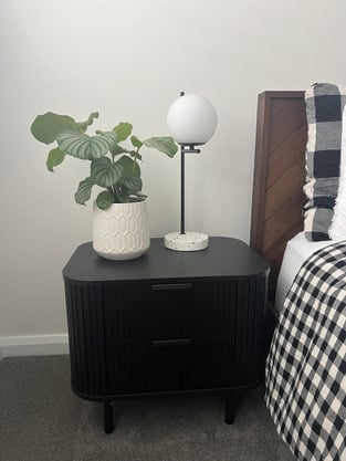 Core Living Callix Bedside Table | Temple & Webster