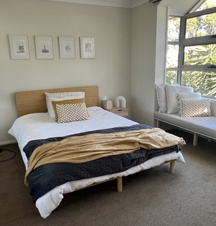 Studio Home Portia Bamboo Bed Frame | Temple & Webster