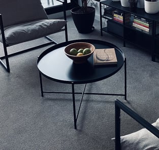 Temple & Webster Maximus Steel Coffee Table