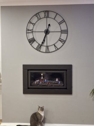 Toki Black Carl Wall Clock | Temple & Webster