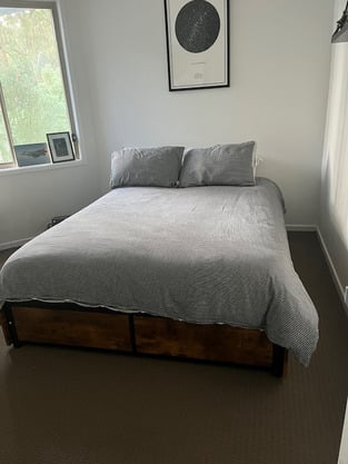 Oakleigh Home Nero Bed Base with Storage Drawers | Temple & Webster