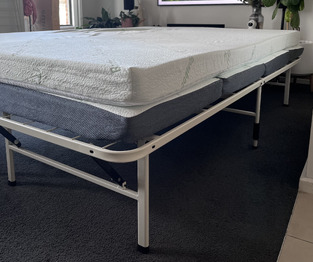 Studio Home White SmartBase H35.5cm Steel Bed Base | Temple & Webster