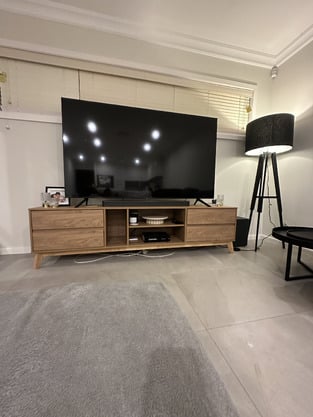 Core Living Anderson 4 Drawer TV Unit | Temple & Webster