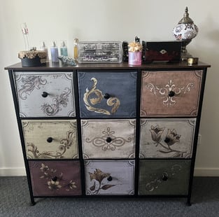 Oakleigh Home Danai 9 Drawer Chest | Temple & Webster