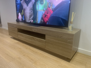 LivingFusion Karel Entertainment Unit | Temple & Webster