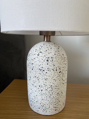 Bright Sea Lighting White Shannon Table Lamp | Temple & Webster