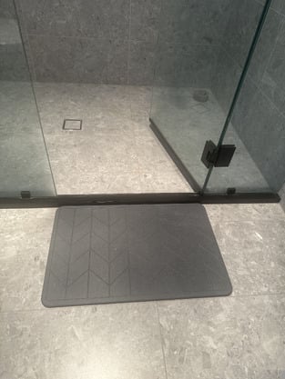 Algodon Dri Stone Bath Mat | Temple & Webster