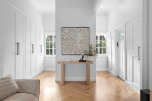 Temple & Webster 130cm Wesley Console Table