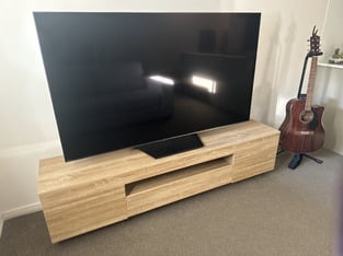 LivingFusion Karel Entertainment Unit | Temple & Webster