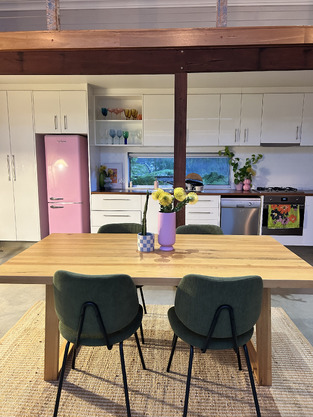 Oakleigh Home Kristoff Corduroy Dining Chairs | Temple & Webster