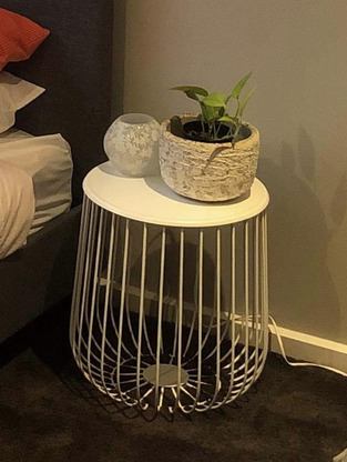 Temple & Webster Trevi Coffee & Side Table Set