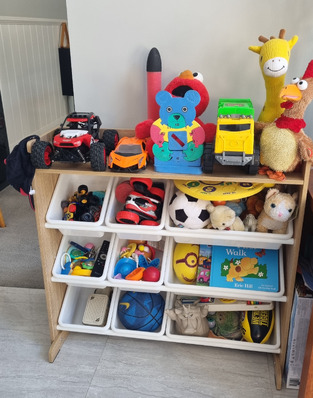 LivingFusion Kids' Harvey Storage Unit | Temple & Webster