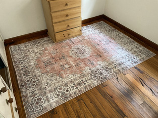 Network Rugs Eloise Vintage-Style Machine Washable Rug | Temple & Webster
