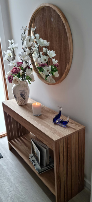 Maddison Lane Alia Console Table | Temple & Webster