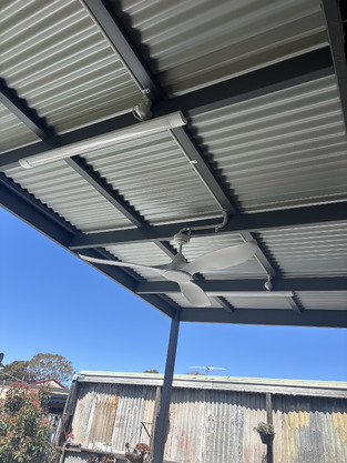 Eglo Lanky LED Batten Light | Temple & Webster