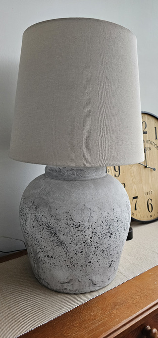 The Home Collective 77cm Neala Ceramic Table Lamp | Temple & Webster