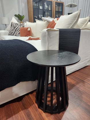Core Living Chelsea Round Side Table | Temple & Webster