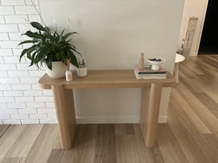 Temple & Webster 130cm Wesley Console Table