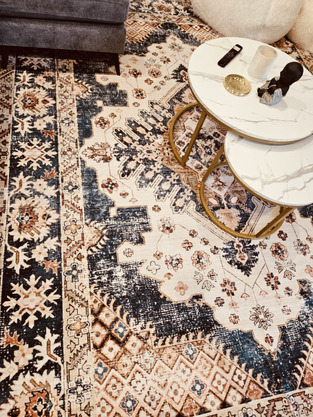 LivingFusion 2 Piece Heidi Nesting Coffee Table Set | Temple & Webster