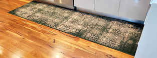 Lotus Rugs Green Divine Power-Loomed Rug | Temple & Webster