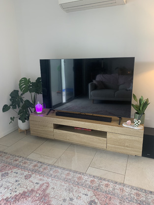 LivingFusion Karel Entertainment Unit | Temple & Webster