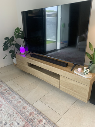 LivingFusion Karel Entertainment Unit | Temple & Webster