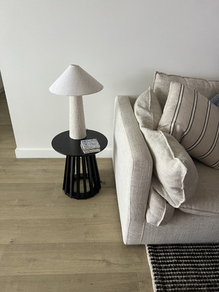 Core Living Chelsea Round Side Table | Temple & Webster