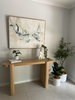 Temple & Webster 130cm Wesley Console Table