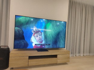 LivingFusion Karel Entertainment Unit | Temple & Webster