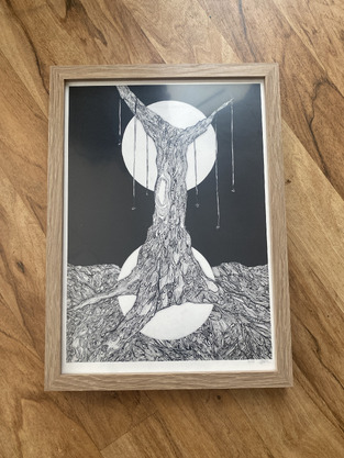 Maddison Lane Natural Poster Frames | Temple & Webster