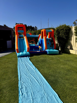 LivingFusion Tom Inflatable Water Play Centre | Temple & Webster