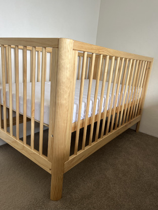 Babyhood Babyhood Dune Convertible Cot Bed | Temple & Webster