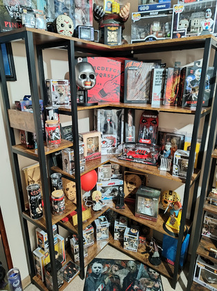 Temple & Webster Damien Corner Shelf